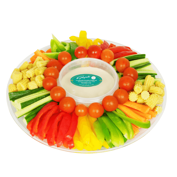 Crudités Platter – Grodzisnki Kosher Bakery