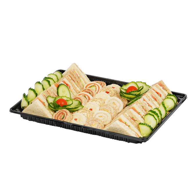 Sandwich-Pin-Wheels-Platter – Grodzisnki Kosher Bakery
